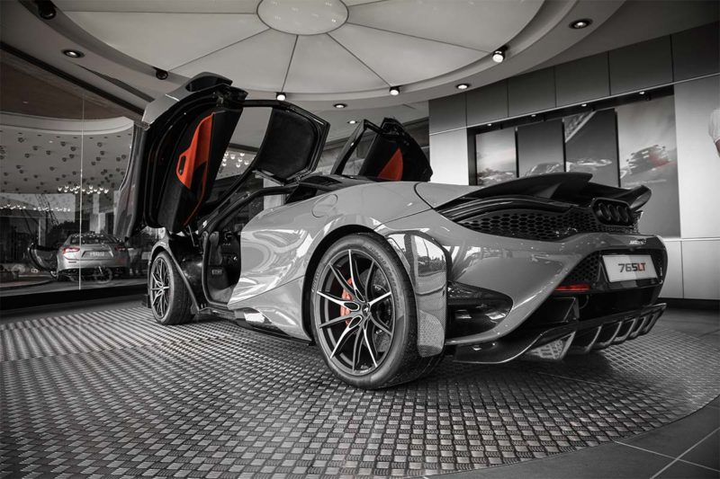 McLaren 765 LT: an extraordinary supercar - Uncovers